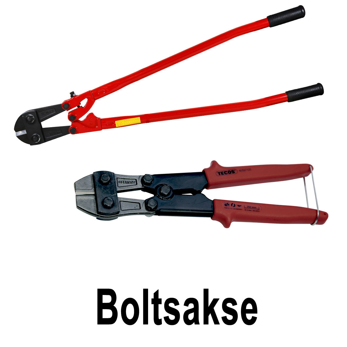 Boltsaks – tecosværktøj