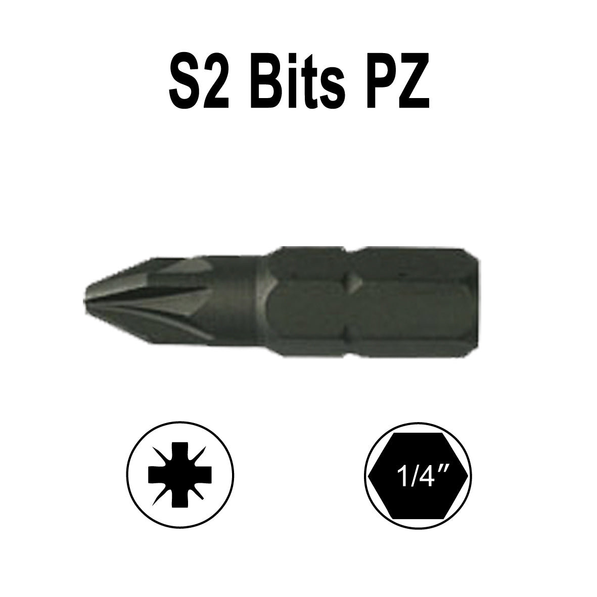 S2-bits – tecosværktøj