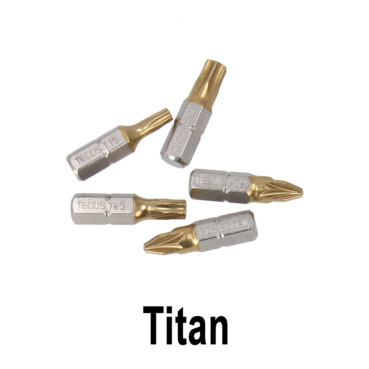 Titan bits – tecosværktøj